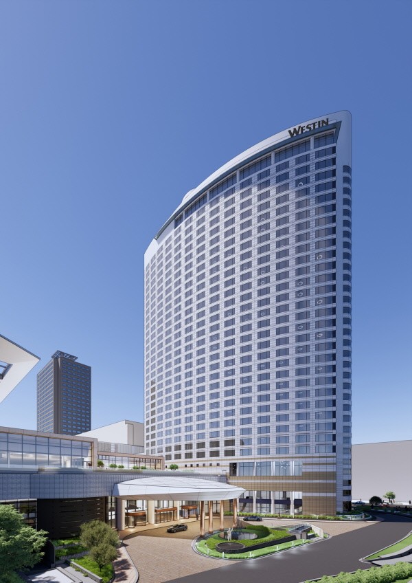 New Westin Seoul Parnas Hotel Debuts with Urban Wellness Concept