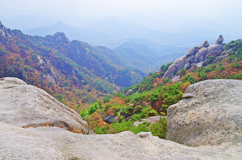 Autumn on Bukhansan: Walking Through Seoul’s Most Beloved Mountain