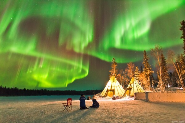 Solar Maximum Brings Brighter Auroras — Why Yellowknife Is the World’s ...