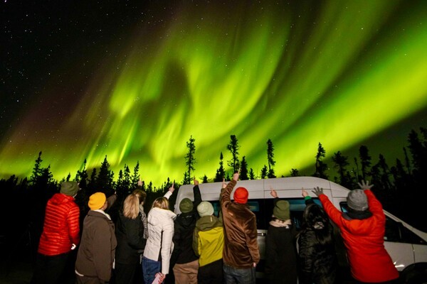 Solar Maximum Brings Brighter Auroras — Why Yellowknife Is the World’s ...