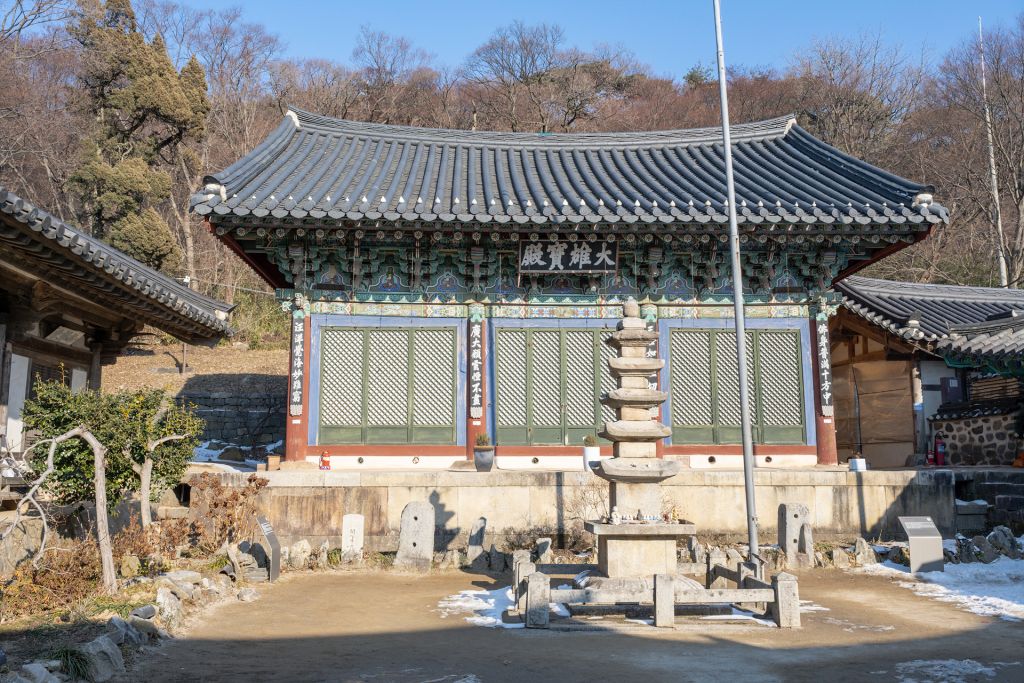 Gaesimsa and Ganwolam: Sacred Temples by the Sea in Seosan, Korea